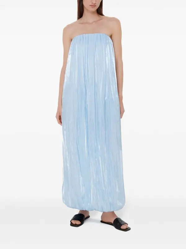 A.M.G. Balloon Maxi Dress