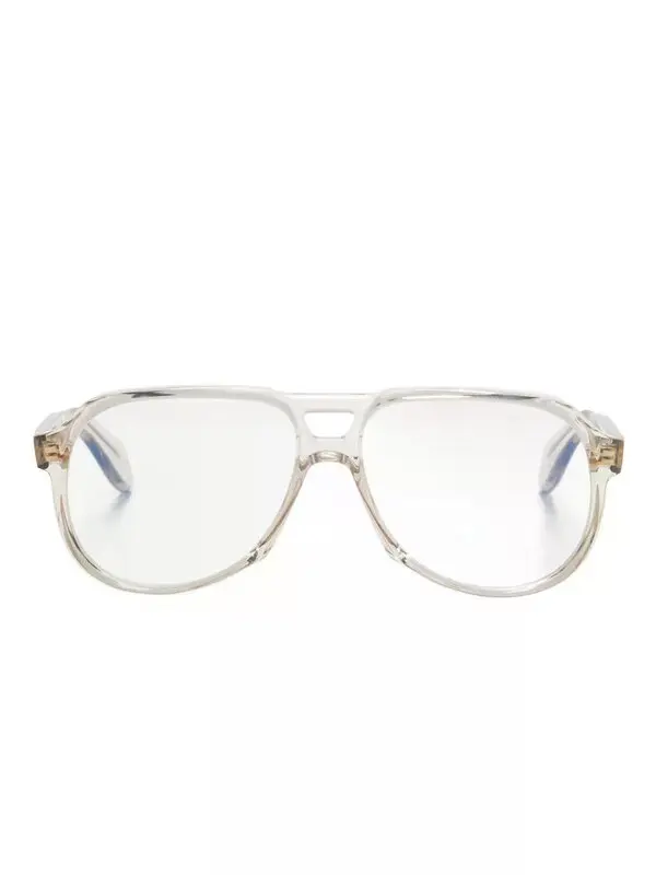 CUTLER & GROSS 9782 Eyeglasses - Yellow