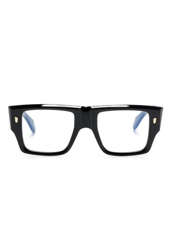 CUTLER & GROSS 1414 Full Rim Glasses - Black