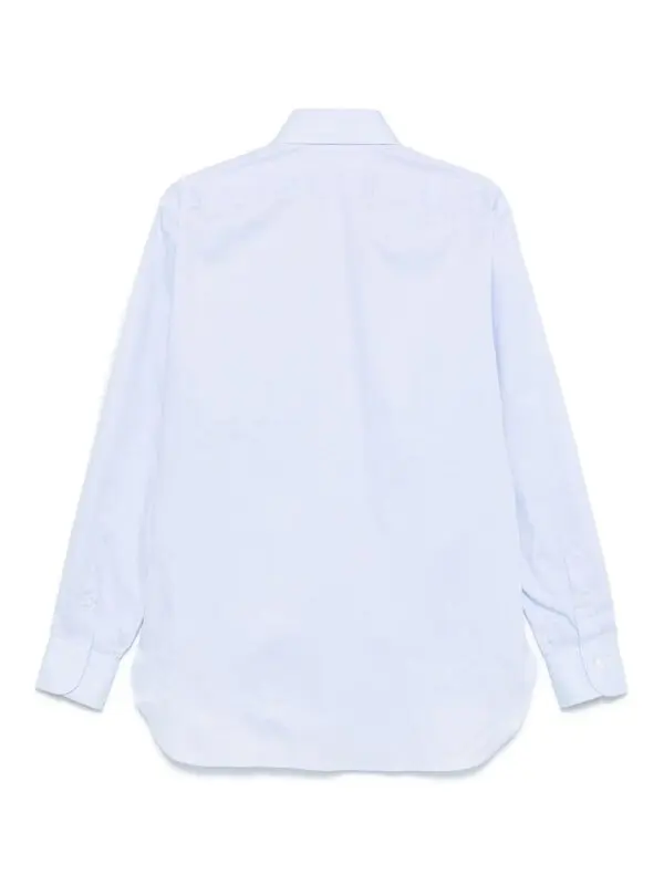 BARBA NAPOLI Cutaway-collar Shirt