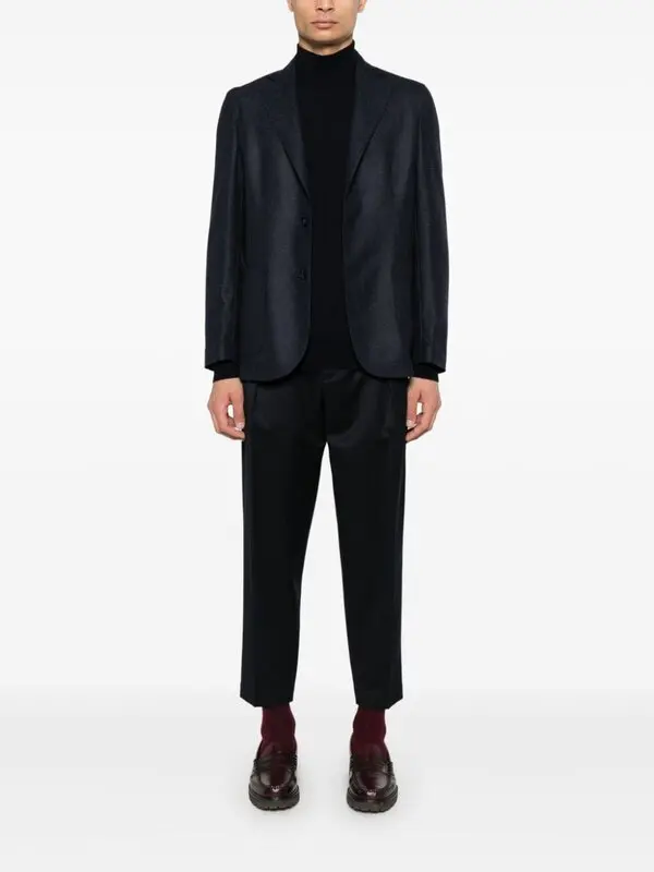 Corneliani Virgin Wool Sweater - Blue