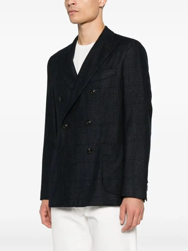 Boglioli Checked Blazer