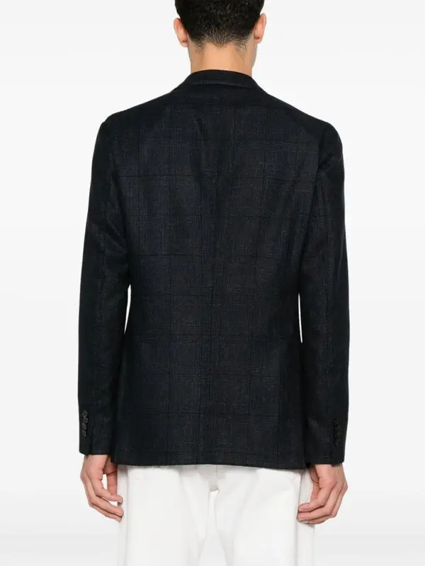 Boglioli Checked Blazer