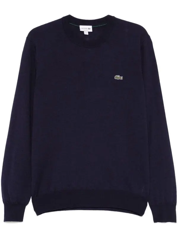Lacoste Logo-embroidered Sweater