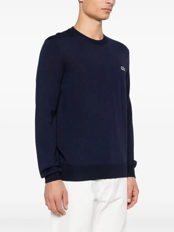 Lacoste Logo-embroidered Sweater