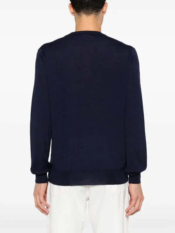 Lacoste Logo-embroidered Sweater