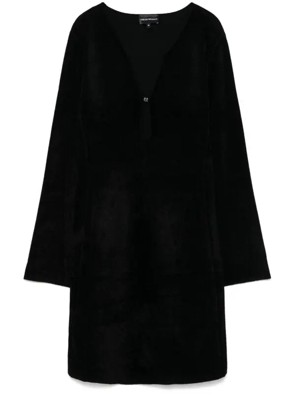 Emporio Armani Chenille Mini Dress