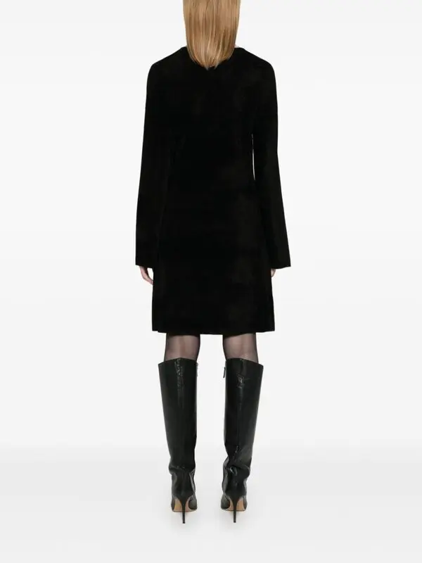 Emporio Armani Chenille Mini Dress