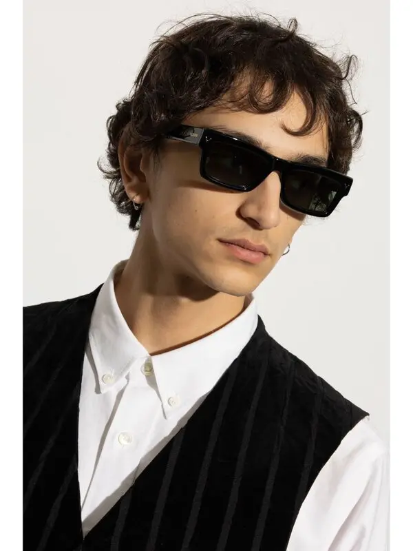 Valentino Garavani Square-frame Sunglasses - Black