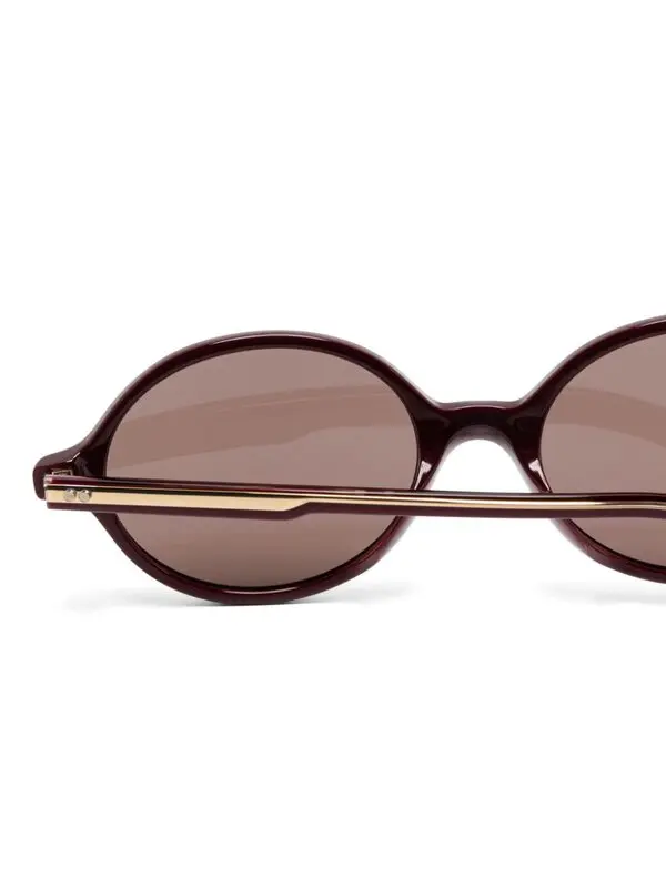 Oliver Spencer 2000c Sunglasses - Red