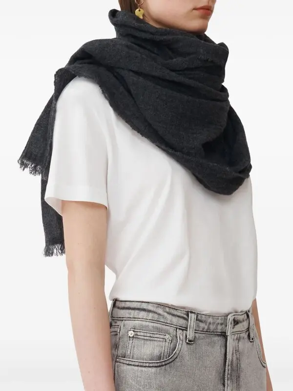 Fabiana Filippi Cashmere Scarf - Grey