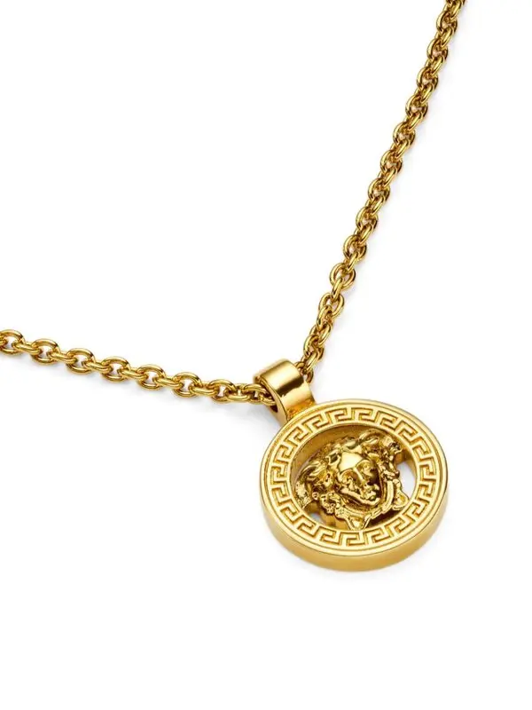Versace Medusa '95 Pendant Necklace - Gold