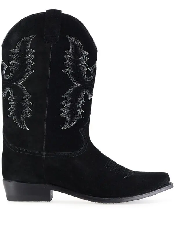 NOTABENE Diego Mid-calf Boots - Black