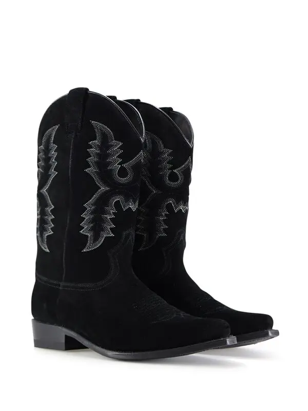 NOTABENE Diego Mid-calf Boots - Black
