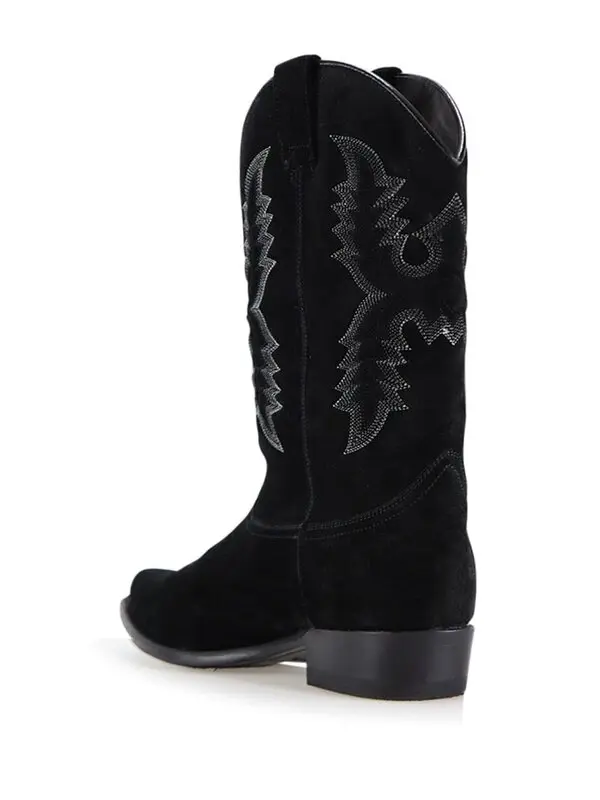 NOTABENE Diego Mid-calf Boots - Black