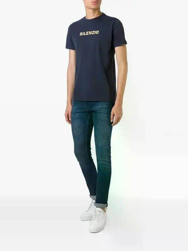 Aspesi Cotton T-shirt - Blue
