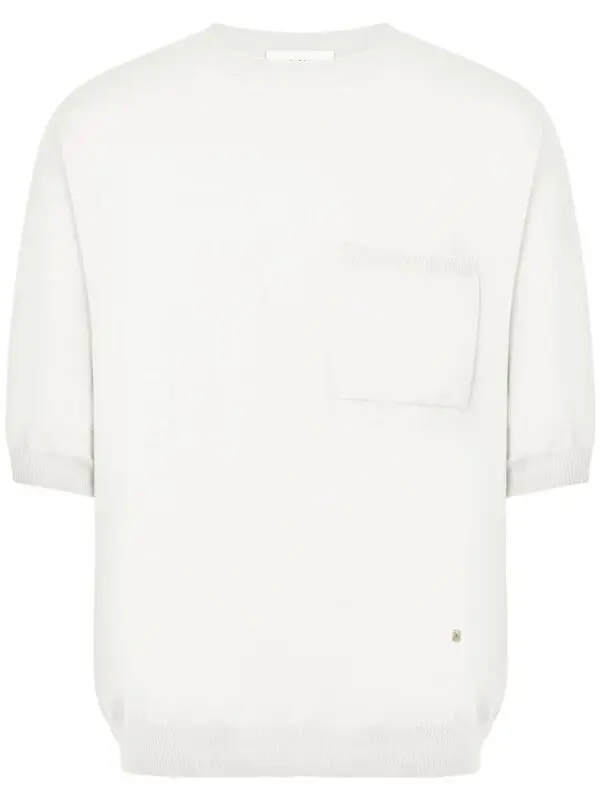 Moschino Fine-knit T-shirt - White
