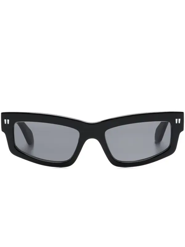 Off-White Miramar Sunglasses - Black