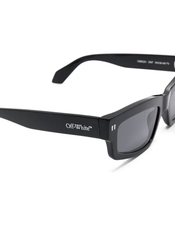 Off-White Miramar Sunglasses - Black