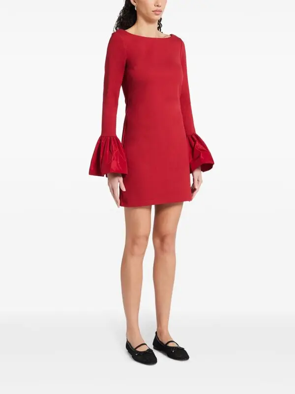 Staud Hawthorne Mini Dress - Red