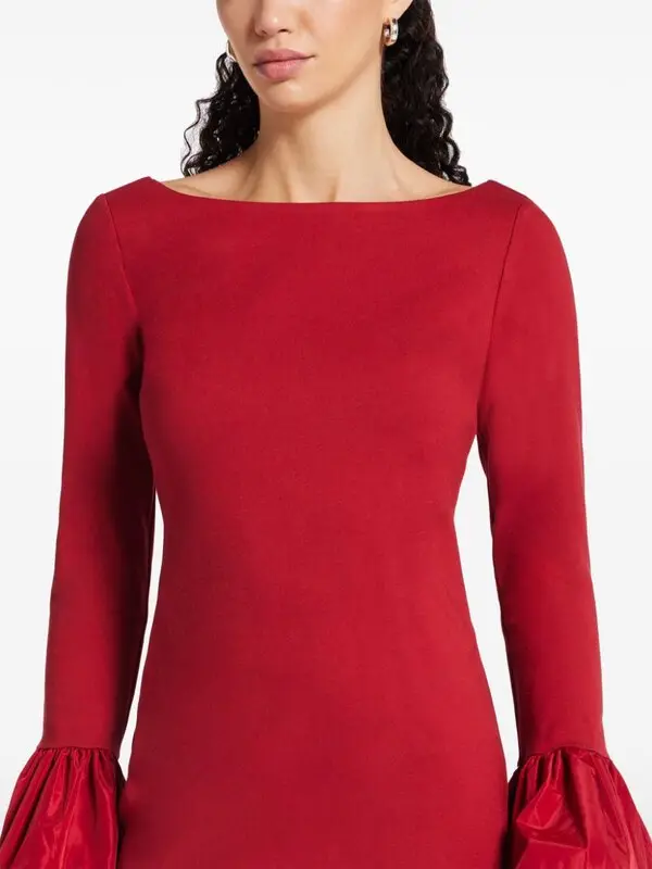 Staud Hawthorne Mini Dress - Red