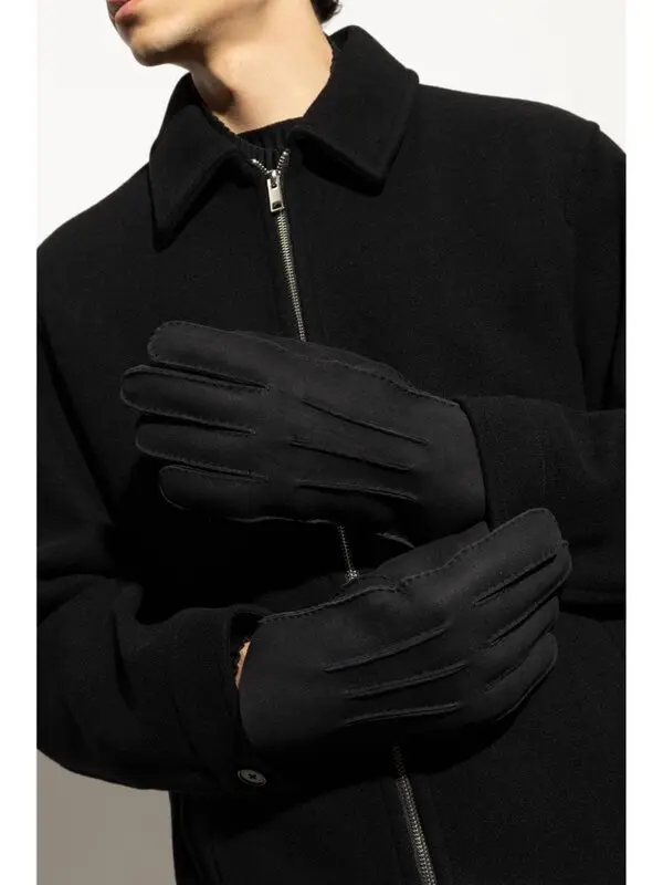 UGG Logo-patch Gloves