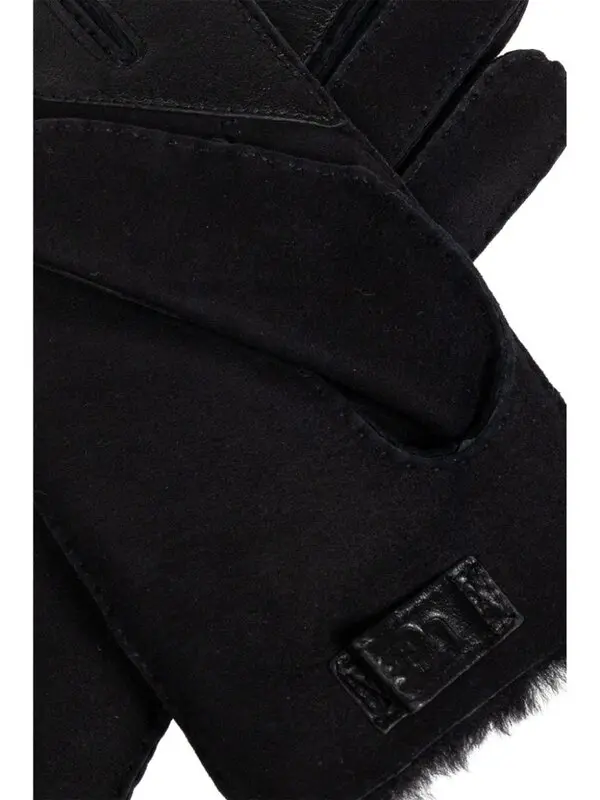 UGG Logo-patch Gloves