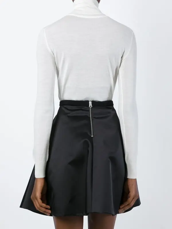 Ermanno Scervino Turtleneck Virgin Wool Sweater