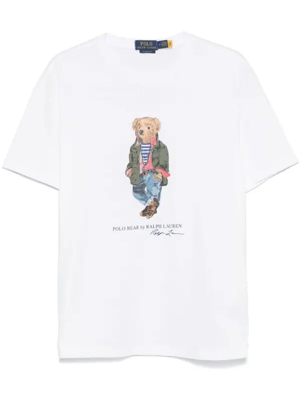 Polo Ralph Lauren Polo Bear T-shirt - White
