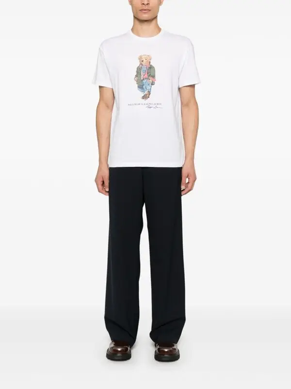 Polo Ralph Lauren Polo Bear T-shirt - White