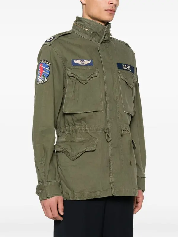 Polo Ralph Lauren Patch-detail Jacket - Green