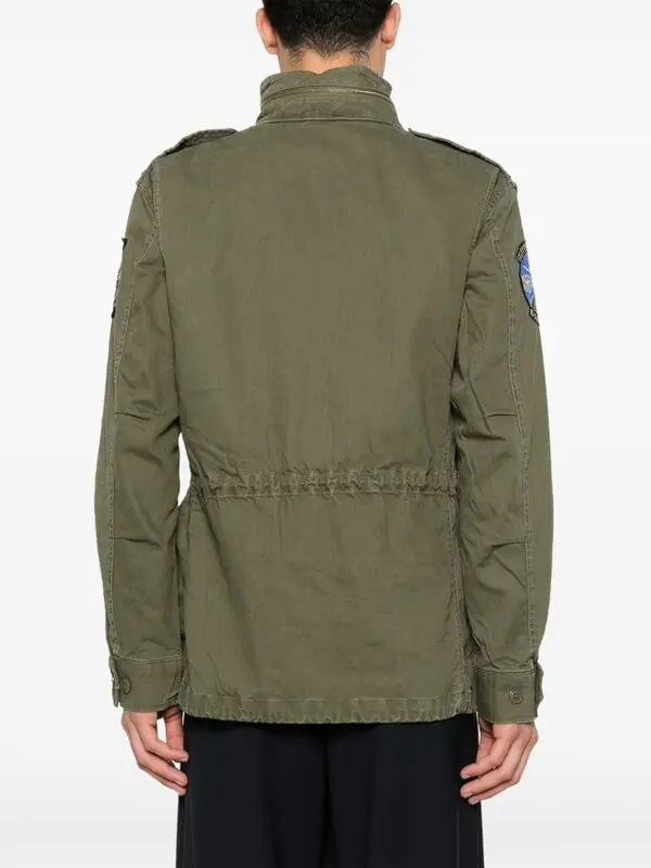 Polo Ralph Lauren Patch-detail Jacket - Green