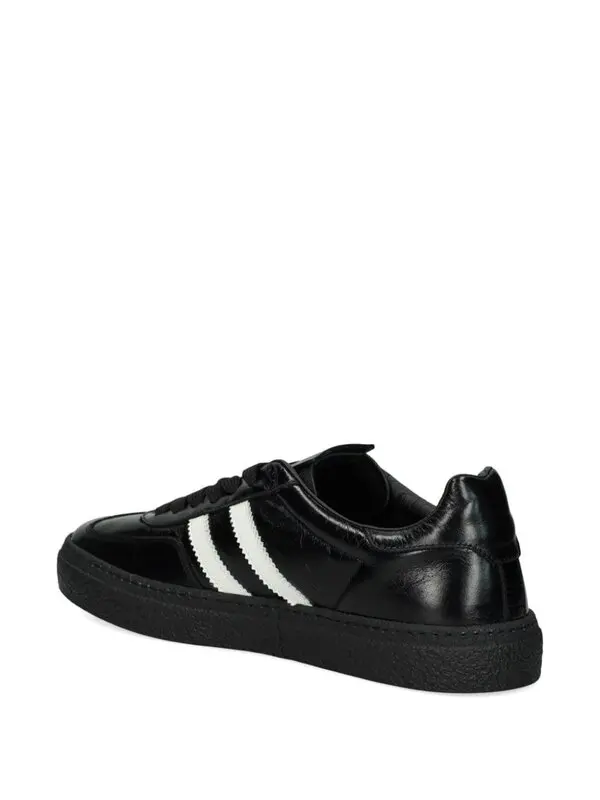 John Richmond Logo Stamp Low-top Sneakers - Black