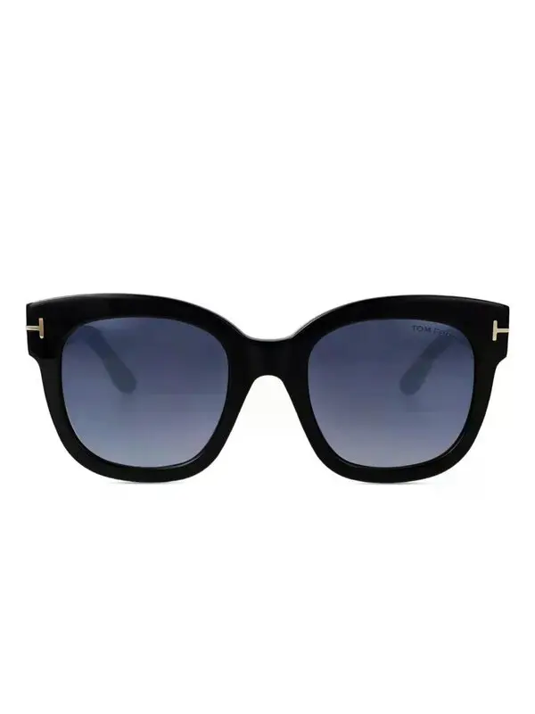 TOM FORD Butterfly-frame Sunglasses - Black