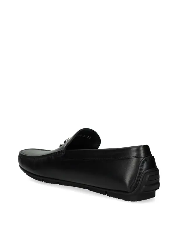 Roberto Cavalli Mirror Loafers - Black