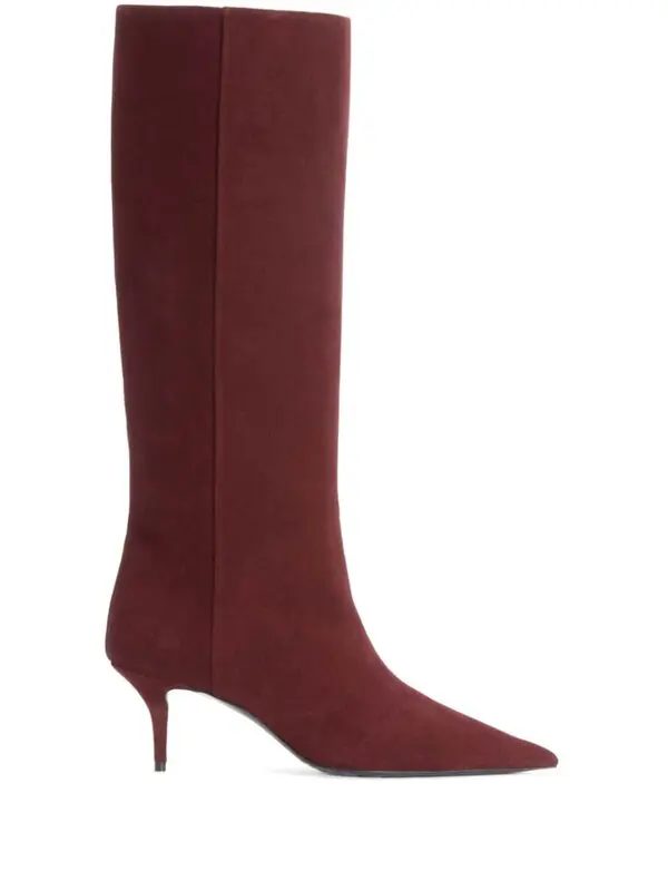 Fabiana Filippi Pointed Suede Boots