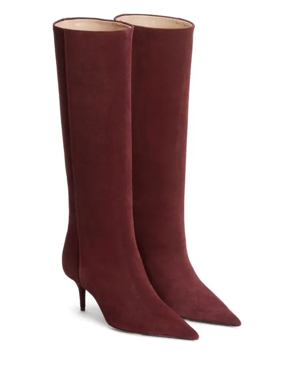 Fabiana Filippi Pointed Suede Boots