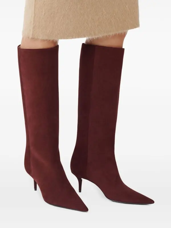 Fabiana Filippi Pointed Suede Boots