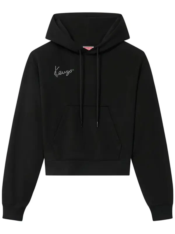 Kenzo Star Tiger Embroidered Hoodie