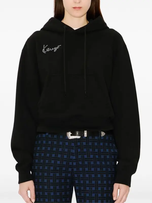 Kenzo Star Tiger Embroidered Hoodie