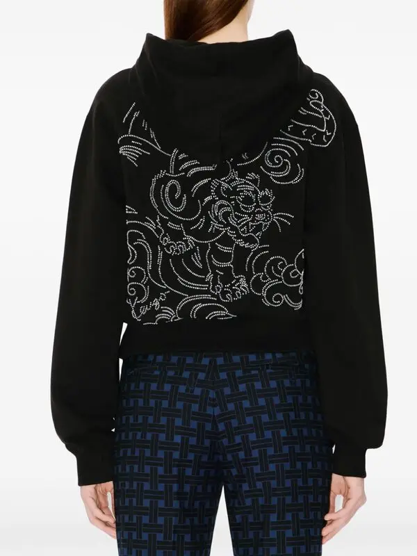 Kenzo Star Tiger Embroidered Hoodie