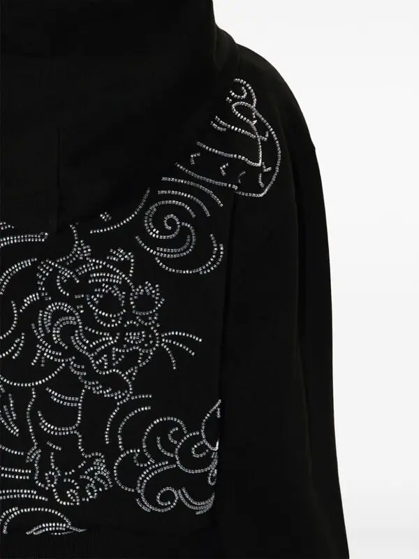 Kenzo Star Tiger Embroidered Hoodie