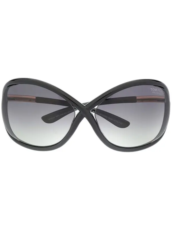 TOM FORD Whitney Sunglasses - Black