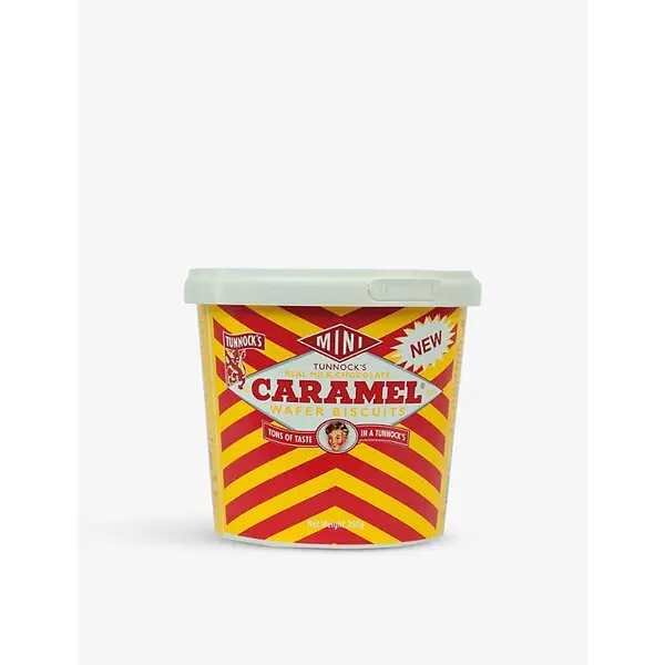 BISCUITS Tunnock's Milk Chocolate And Caramel Wafer 350g