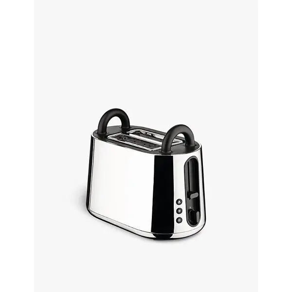 ALESSI Toru Stainless-steel Electric Toaster - Silver