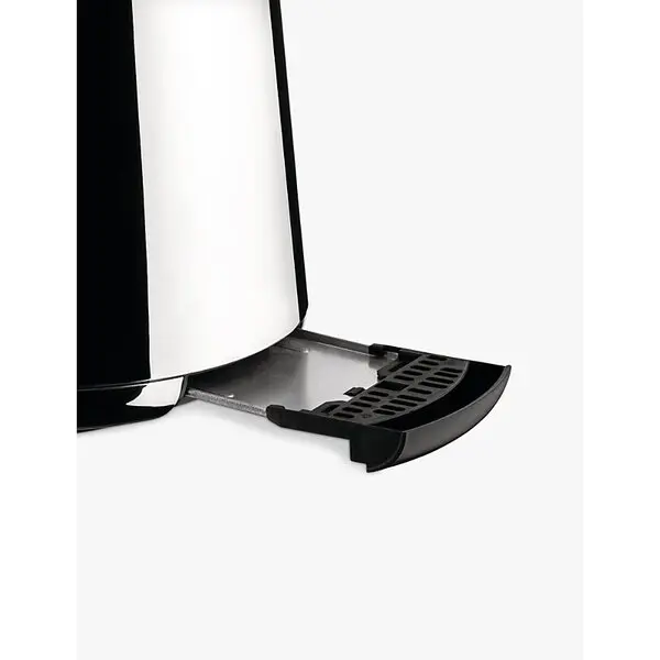 ALESSI Toru Stainless-steel Electric Toaster - Silver