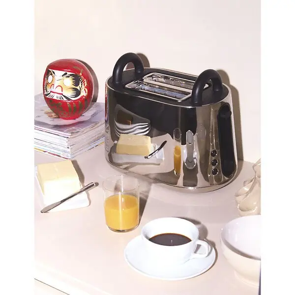 ALESSI Toru Stainless-steel Electric Toaster - Silver