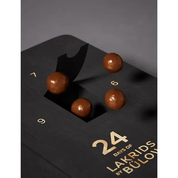 LAKRIDS BY BULOW The Jar Christmas Advent Calendar 690g