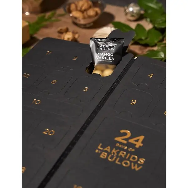 LAKRIDS BY BULOW The Jar Christmas Advent Calendar 690g