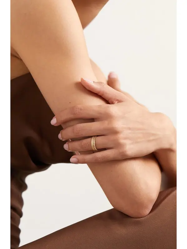Pascale Monvoisin Jil N°2 9-karat Diamond Ring
